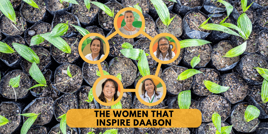 Today we celebrate the women at DAABON who inspire us. - Palm Today Blog